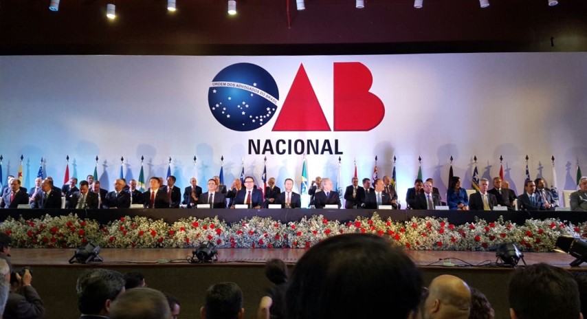 OAB/RO prestigia posse da diretoria do Conselho Federal da OAB - OAB ...