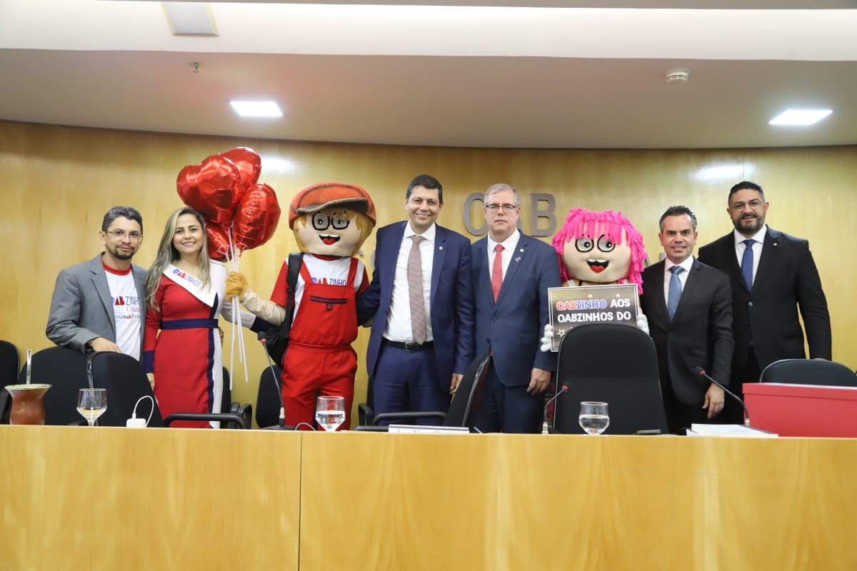 Projeto OABzinho é apresentado ao CFOAB durante sessão do pleno - OAB ...