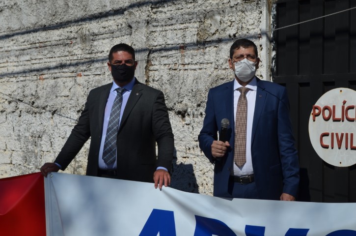 Desagravo público ao advogado agredido por policiais civis - OAB Rondônia