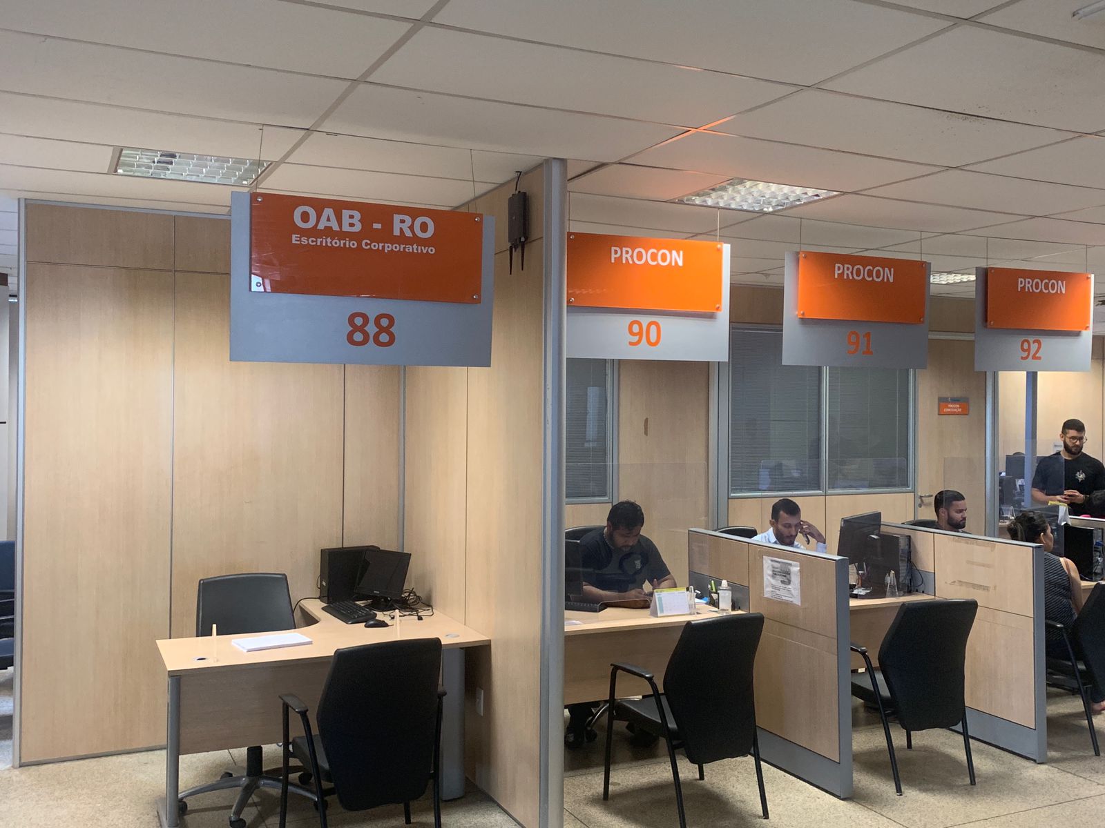 OAB-RO conquista guichê exclusivo para a Jovem Advocacia no Tudo Aqui ...