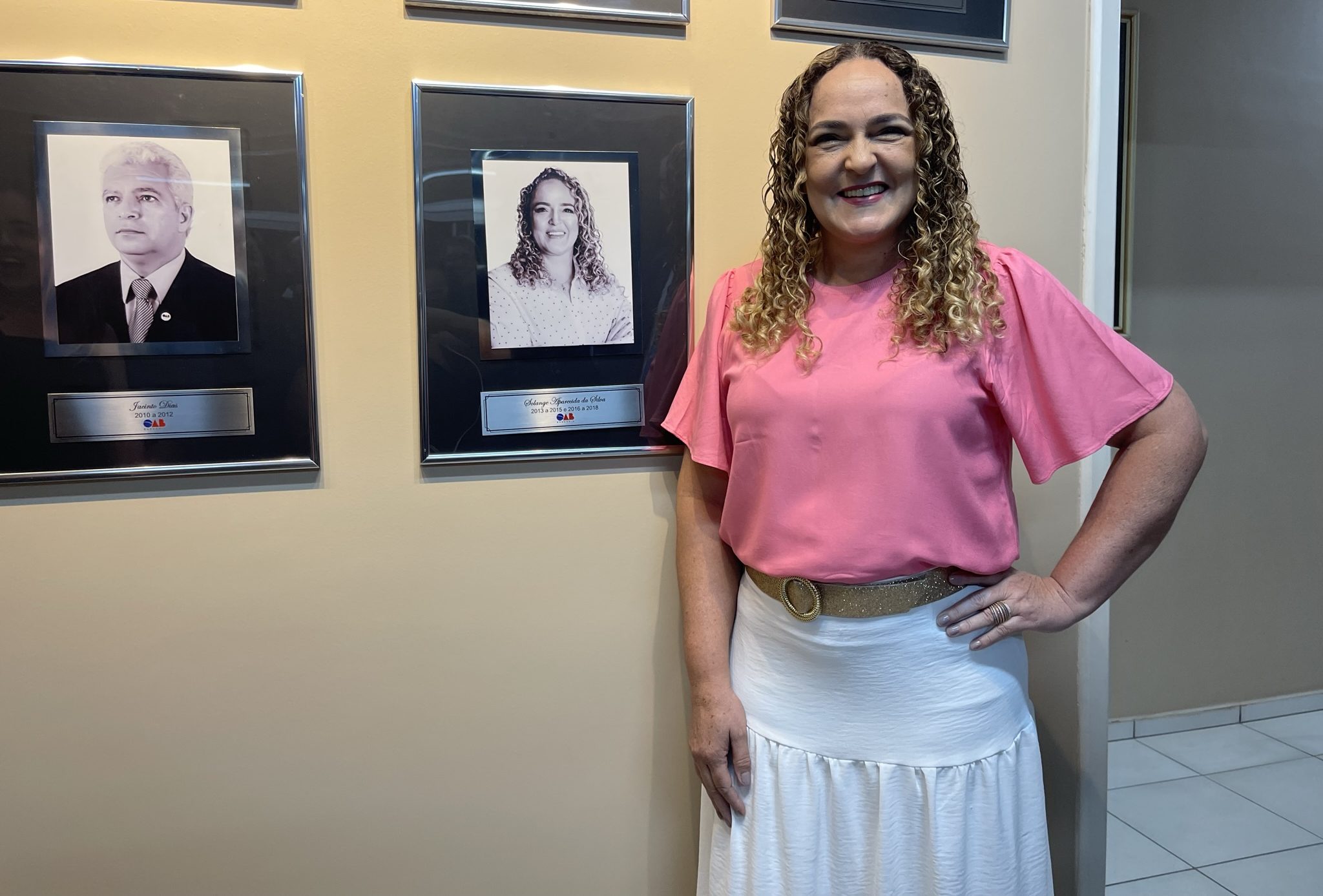 OAB Rondônia homenageia Solange Silva com Medalha Valter Nunes; “uma ...