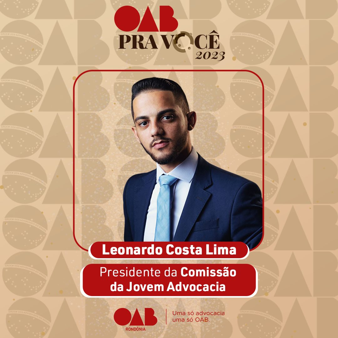 Legado e experiência: Leonardo Lima é nomeado presidente da Comissão da ...