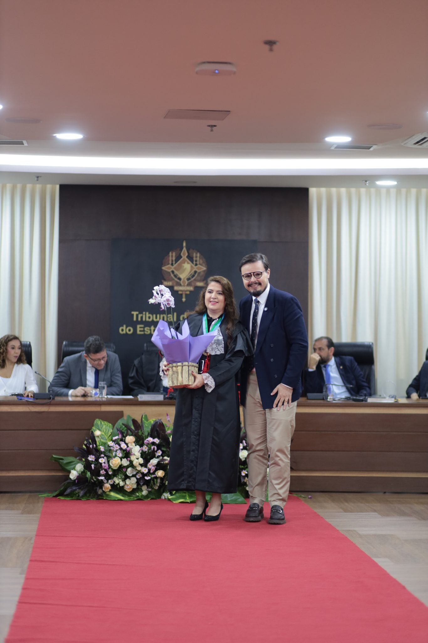 OAB Rondônia prestigia posse da juíza Inês Moreira da Costa no cargo de ...